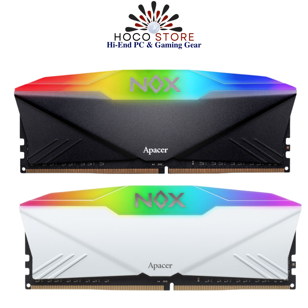 Bộ Nhớ RAM Apacer Nox RGB 8GB DDR4 3200MHz CL16 - Tốc Độ Cao, Tùy Chỉnh RGB